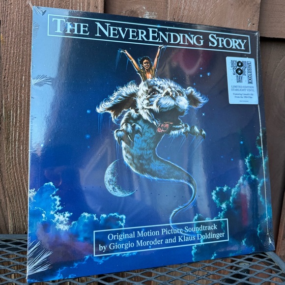 Media | The Neverending Story Soundtrack Rsd Vinyl Record Store Day 225 ...
